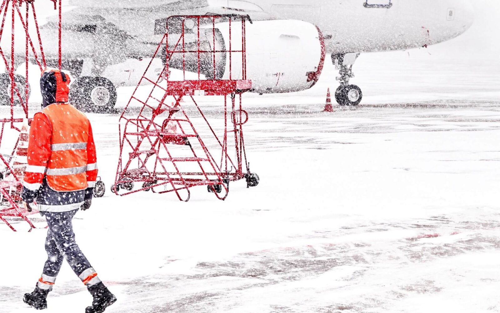 Heavy snowfall grounds hundreds of flights in Canada