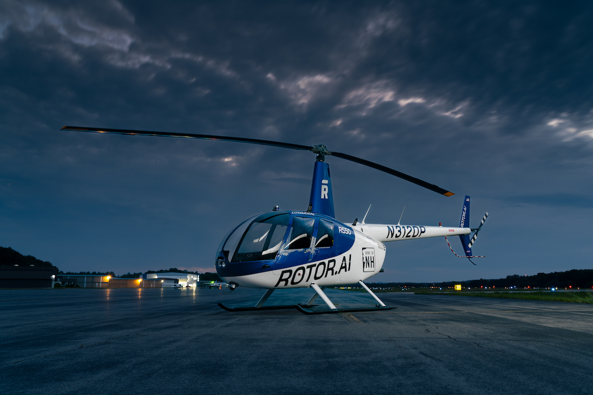 Rotor Technologies launches world’s largest commercial drone