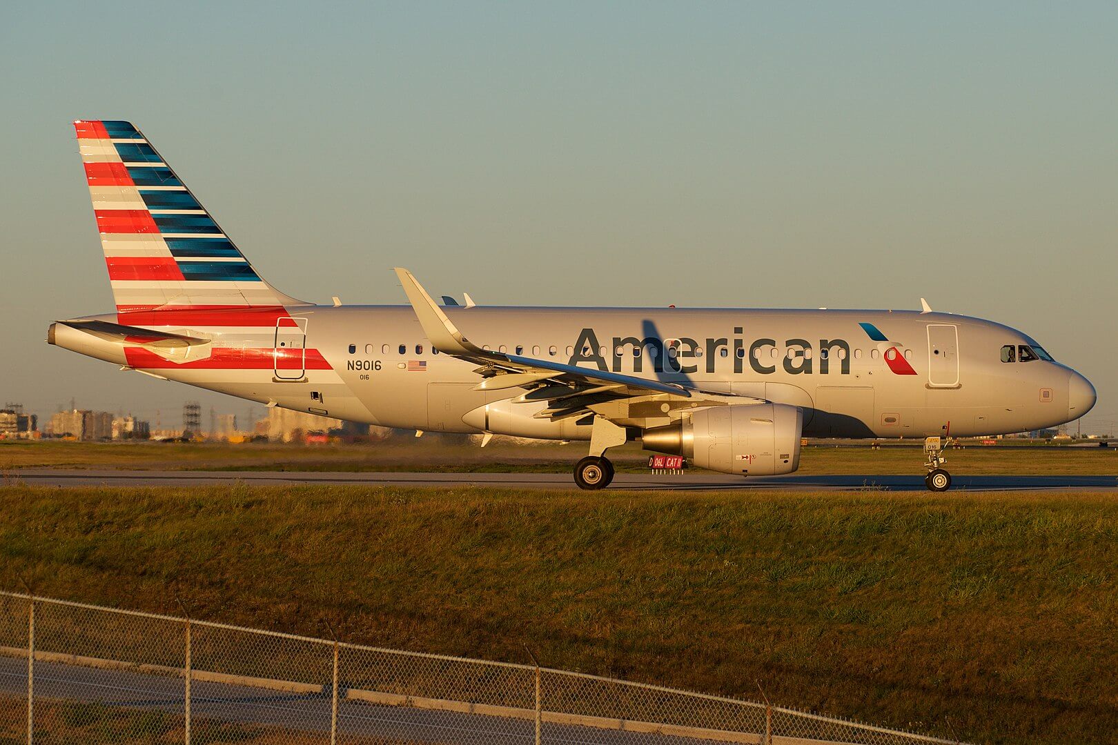Airbus A319 American Airlines