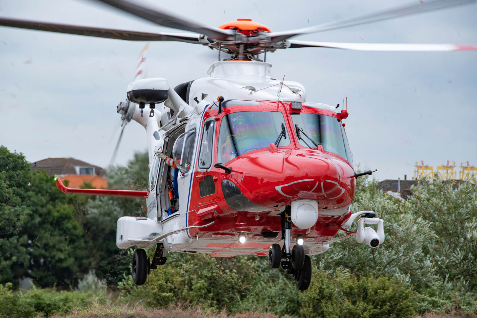 China acquires six AW189 search and rescue helicopters - AeroTime