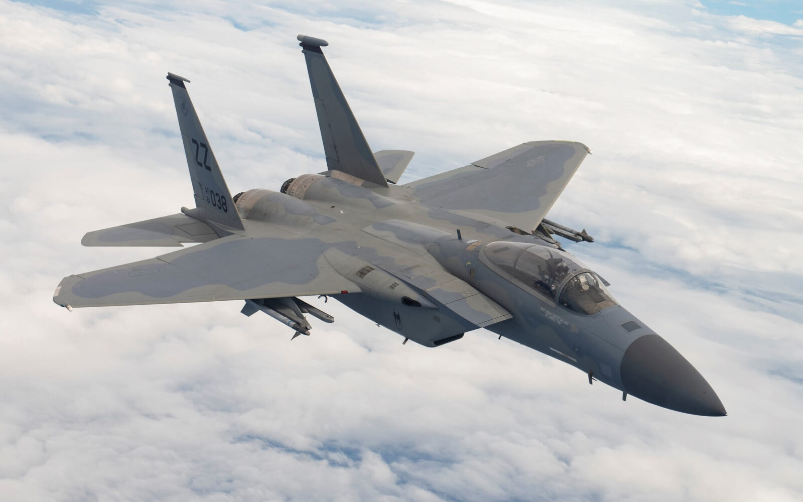 USAF to withdraw F-15 presence from Japan starting November 2022 - AeroTime
