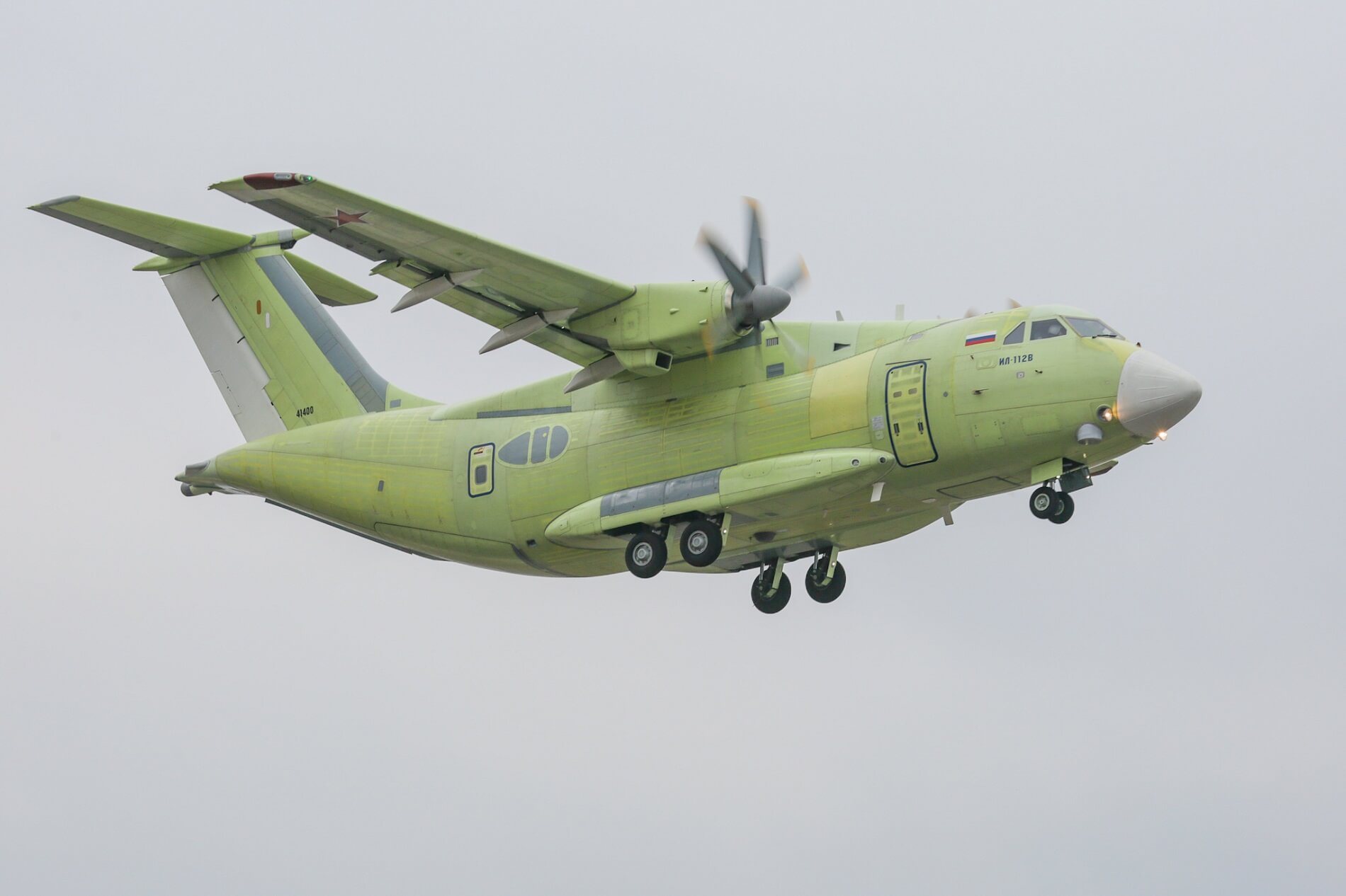 First serial Ilyushin Il-112V aircraft to be delivered in 2023 - AeroTime