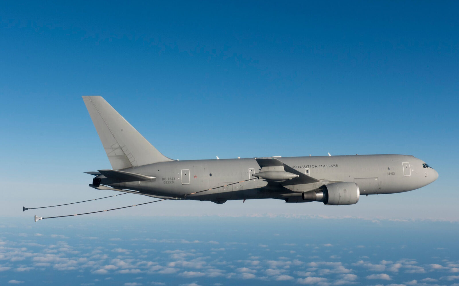 Italy to replace four KC-767A tankers with six Boeing KC-46A Pegasus ...