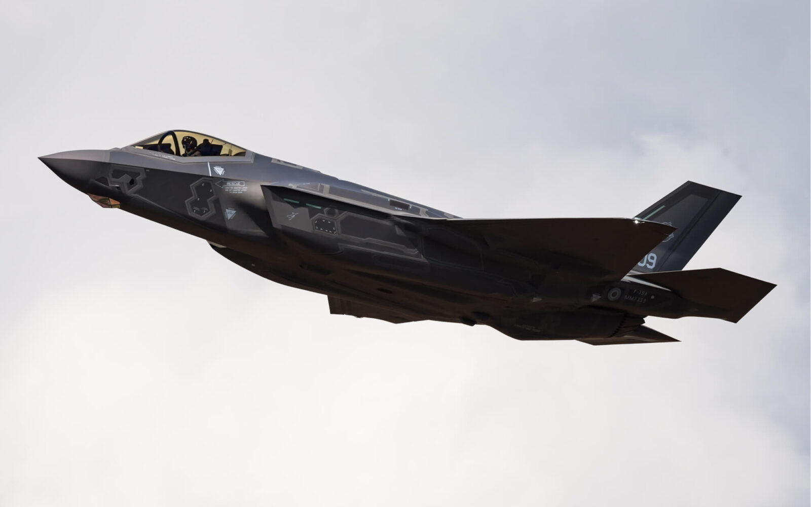 Italy signs deal with Lockheed Martin for 18 F-35 fighters - AeroTime