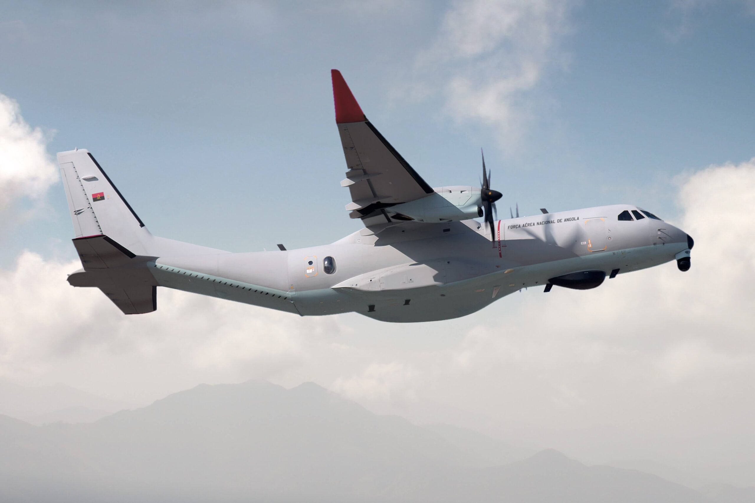 Angola orders three Airbus C295 tactical airlifters - AeroTime