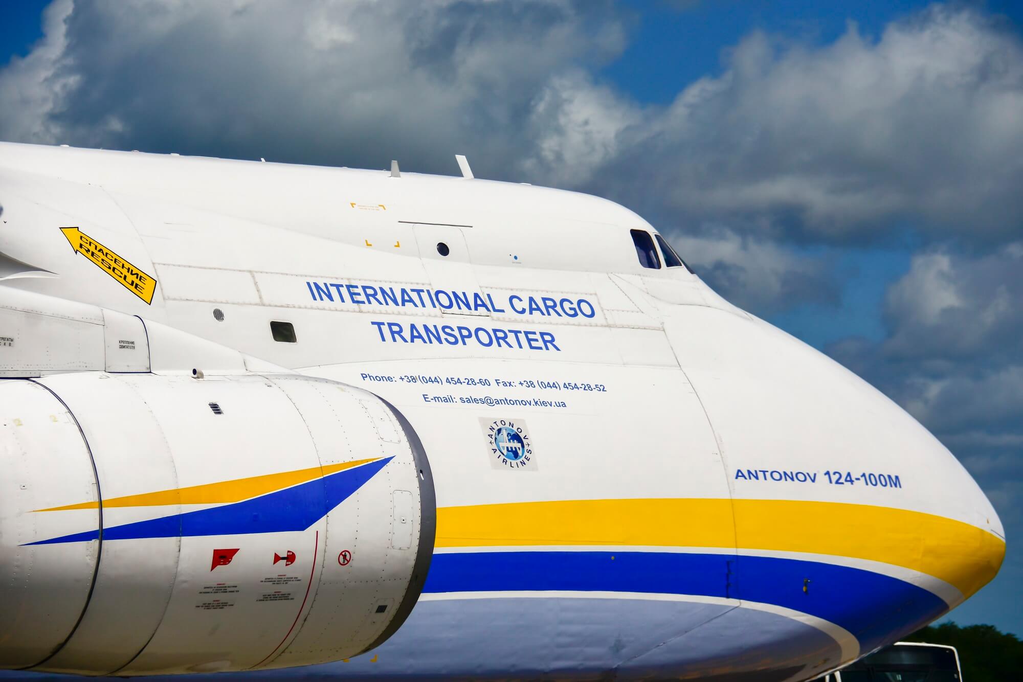 Antonov An-124 freighter exceeds runway in São Paulo - AeroTime