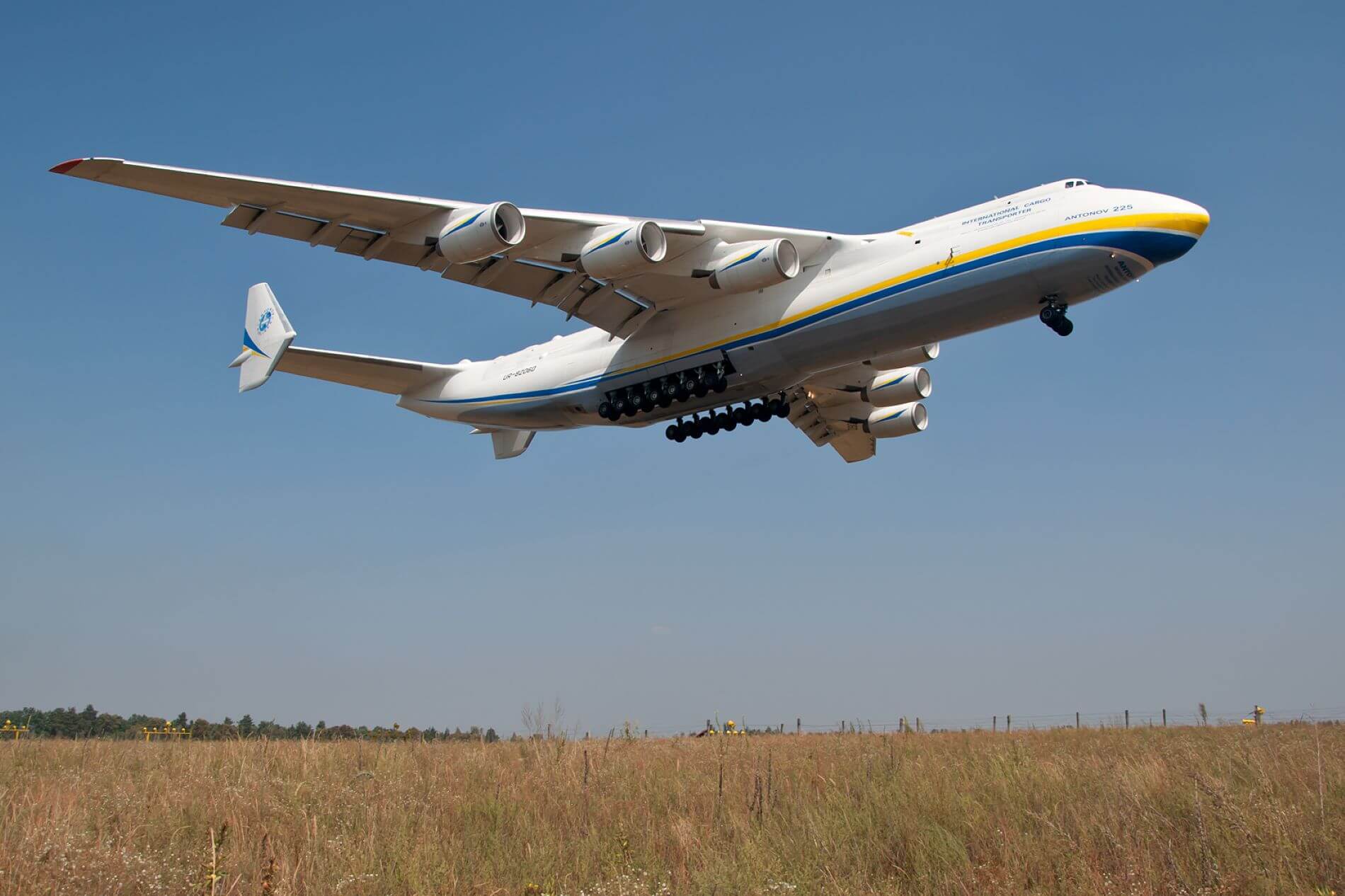 Which airports can handle the Antonov An-225 Mriya? - AeroTime