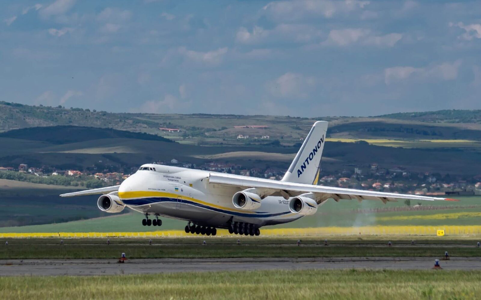 Antonov Airlines renames its aircraft after Ukrainian cities - AeroTime