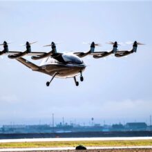 AIR ONE eVTOL completes first hover to cruise flight test - AeroTime