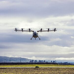 Archer eVTOL prototype conducts first full transition flight - AeroTime