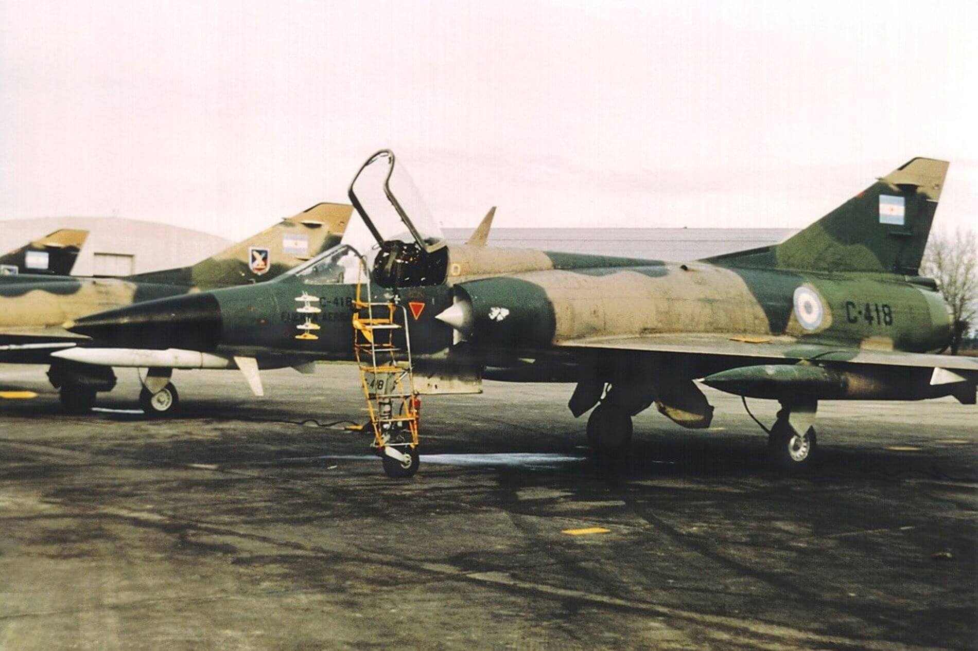 Curious case of Argentinian fighter jets - AeroTime