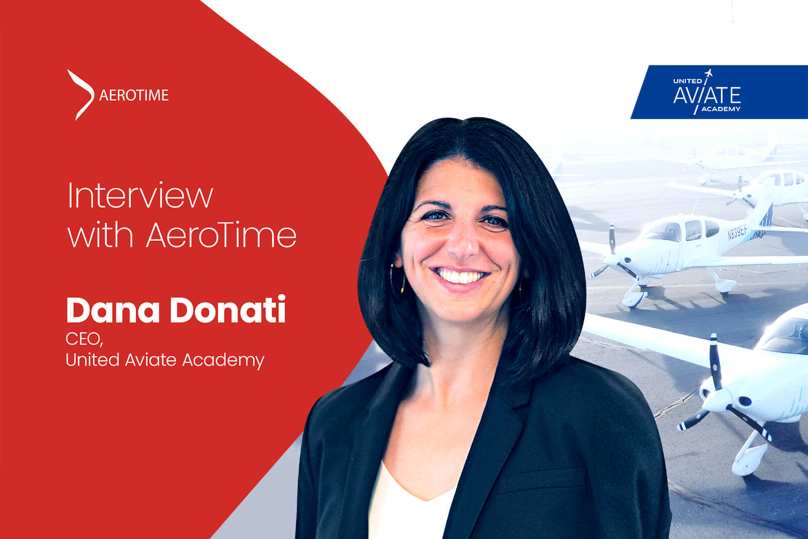 Interview | Diversifying the industry: United Aviate CEO accepts ...