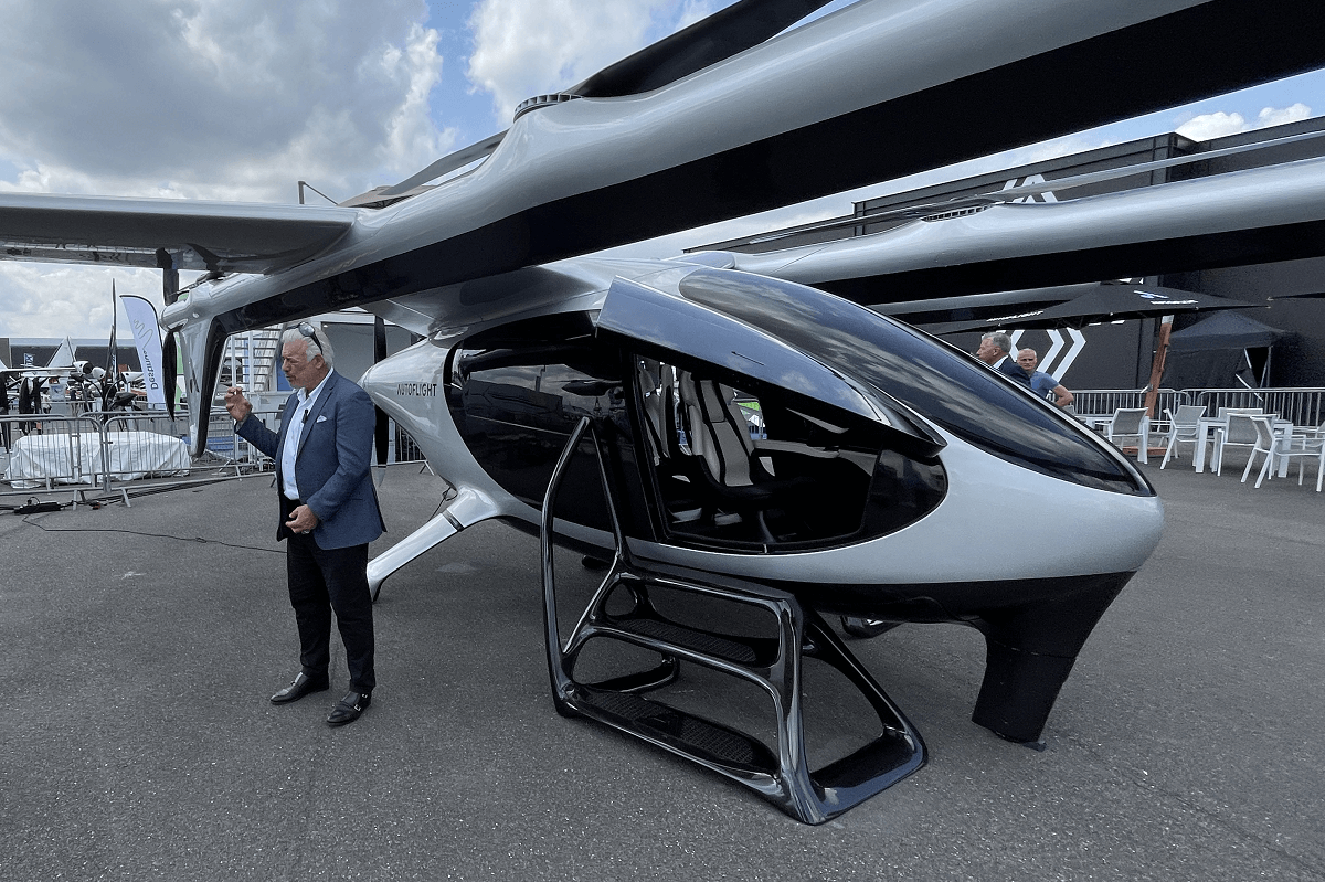 AutoFlight shows their record-setting eVTOL - AeroTime