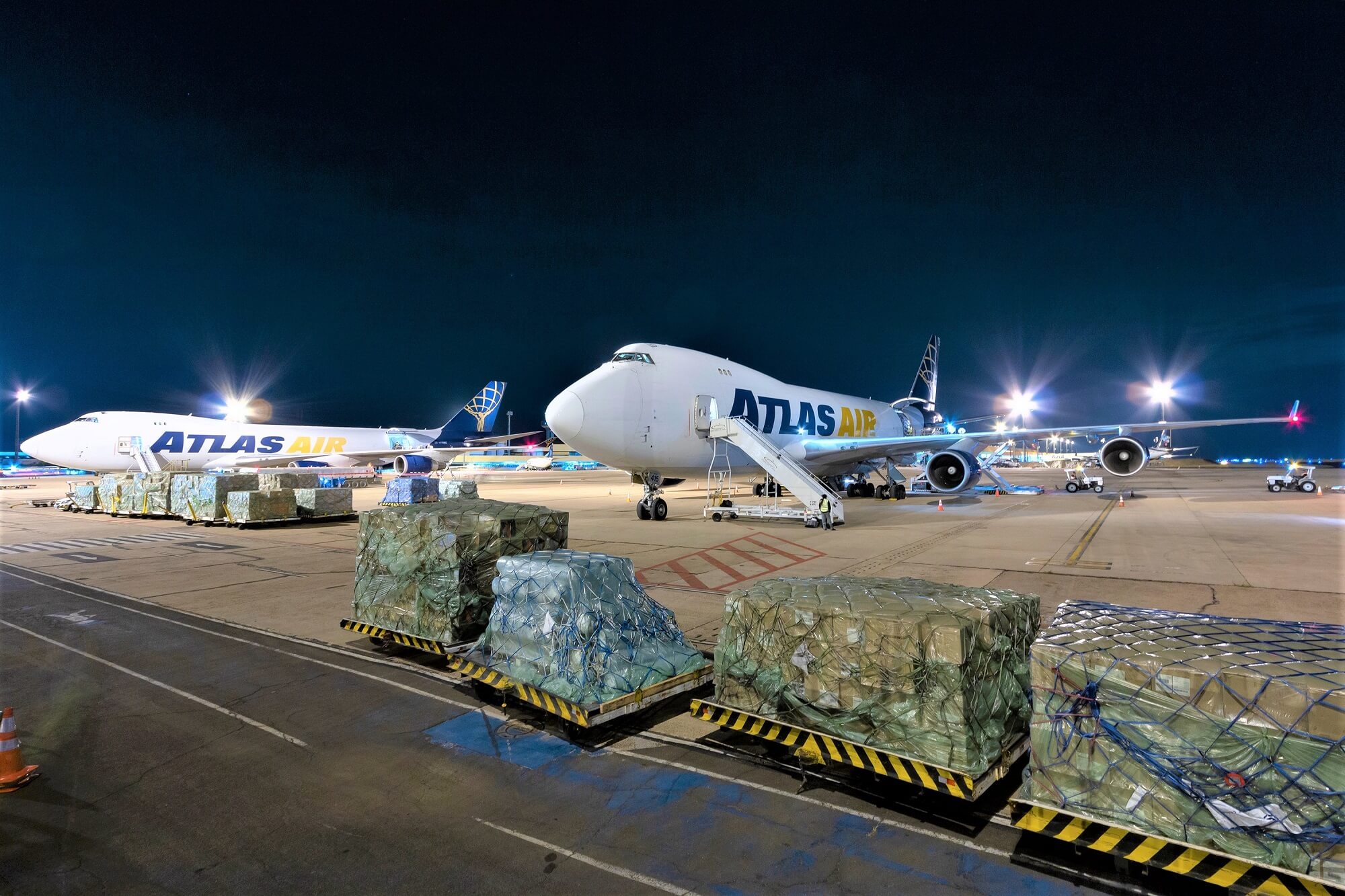Apollo-led investors consider acquisition of Atlas Air: WSJ - AeroTime