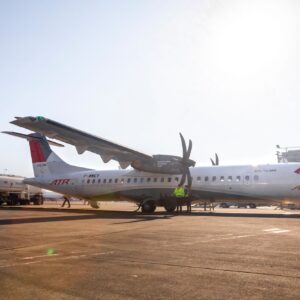 Pratt & Whitney successfully tests GTF Advantage engine with 100% SAF ...