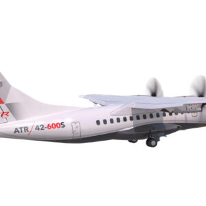 STOL variant of ATR 42-600 successfully completes maiden flight - AeroTime