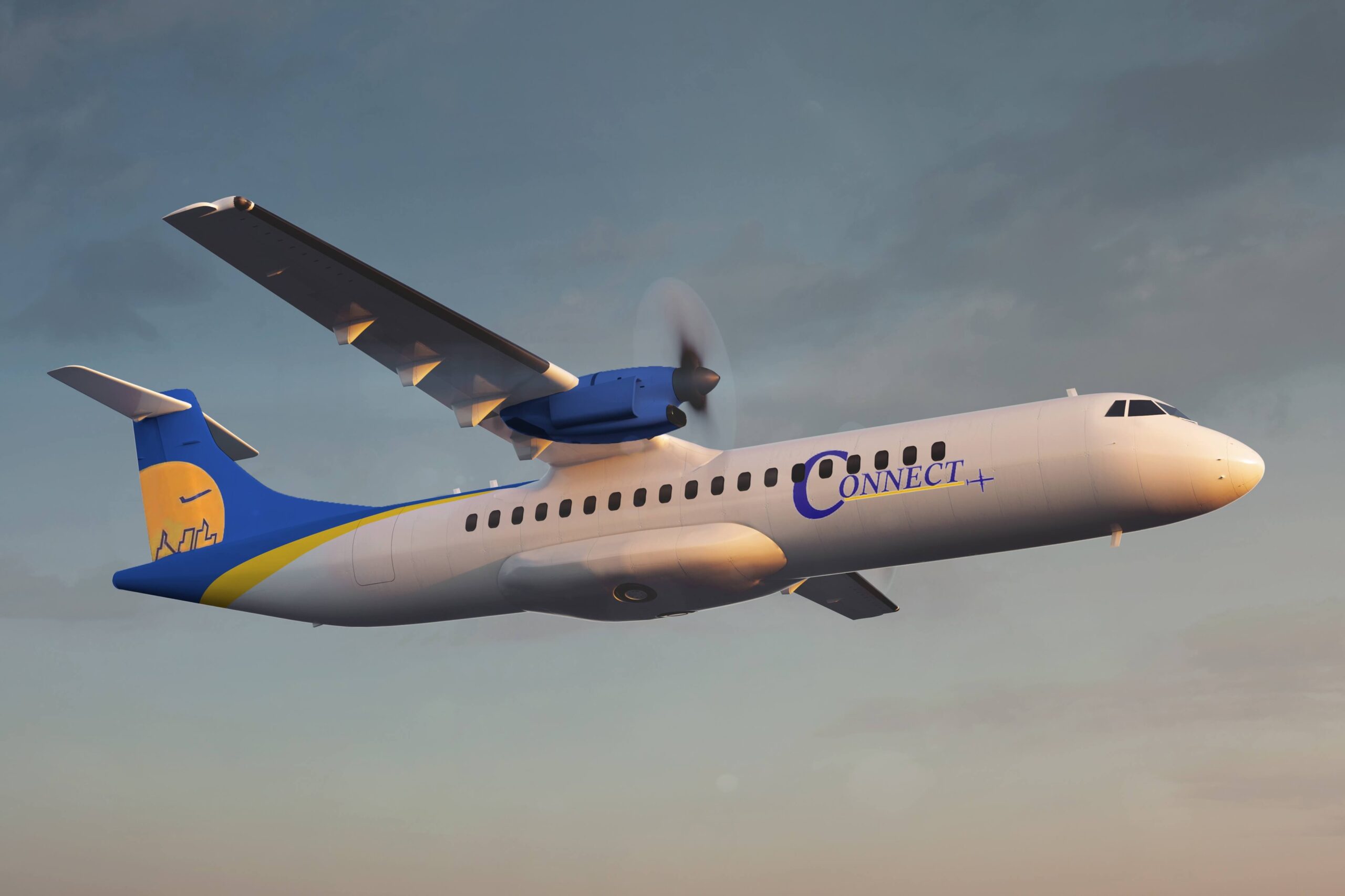 Start-up Connect Airlines pushes zero-emission ambition with ATR ...