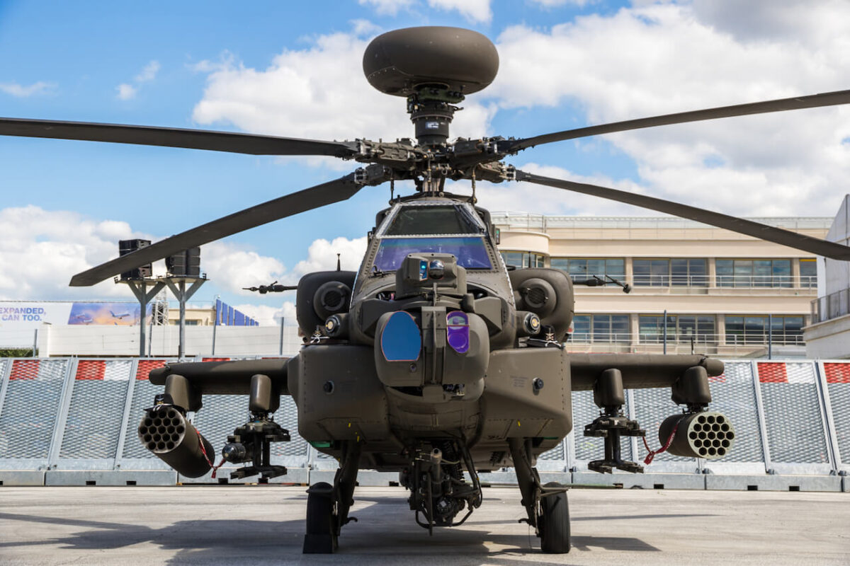 Israeli Apache helicopter downed a kamikaze drone - AeroTime