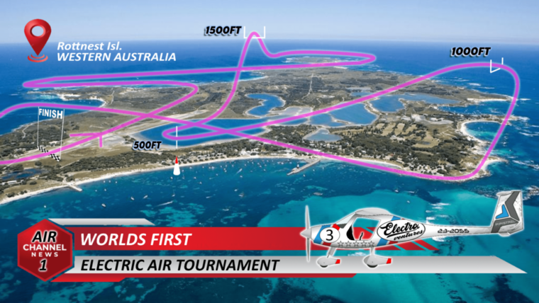 Australian island may become setting for electric air race - AeroTime