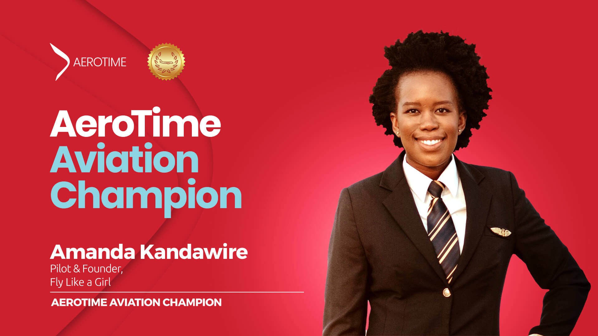 AeroTime appoints third ‘Aviation Champion’ Amanda Kandawire - AeroTime