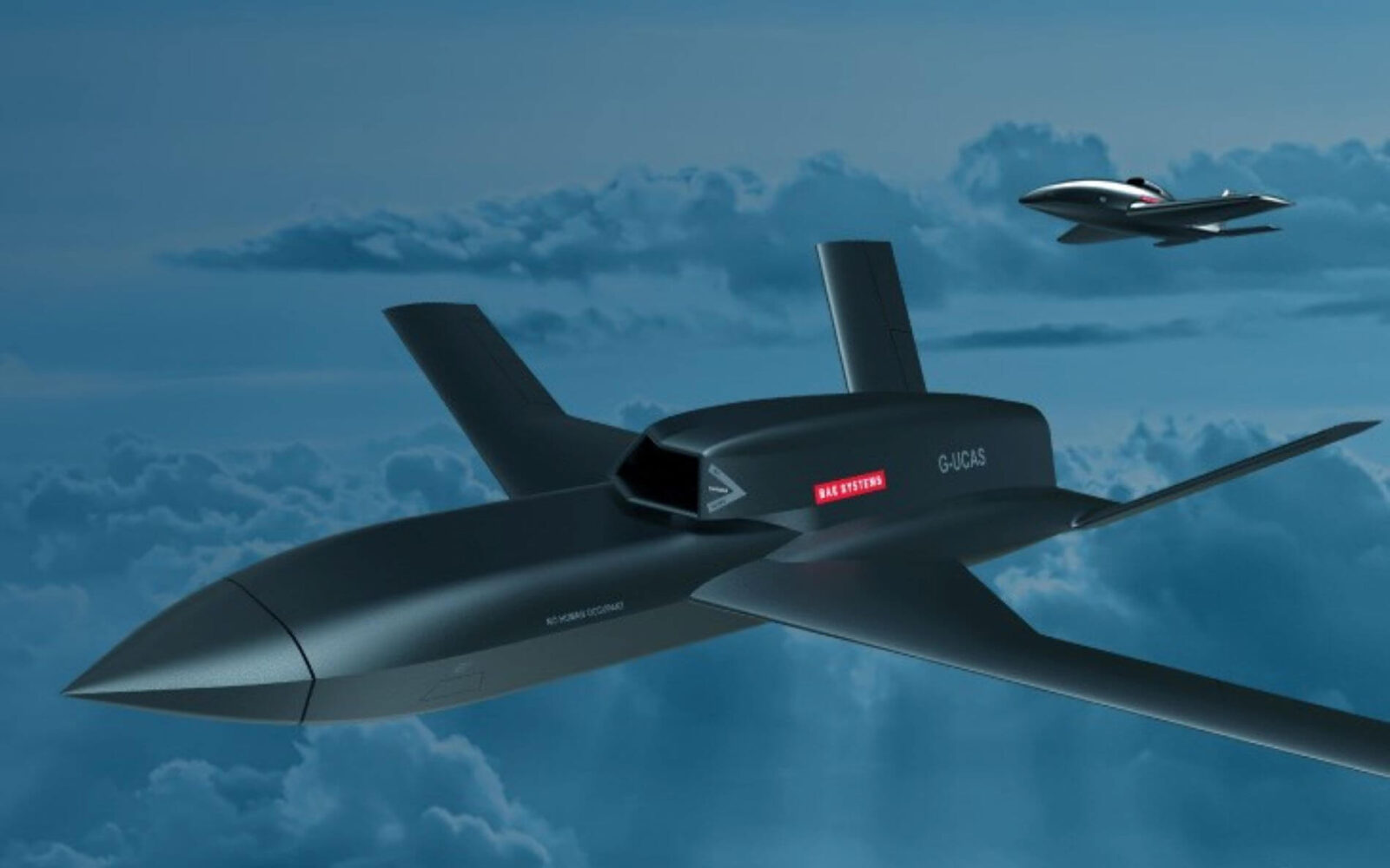 BAE reveals two new drone concepts to replace Mosquito - AeroTime