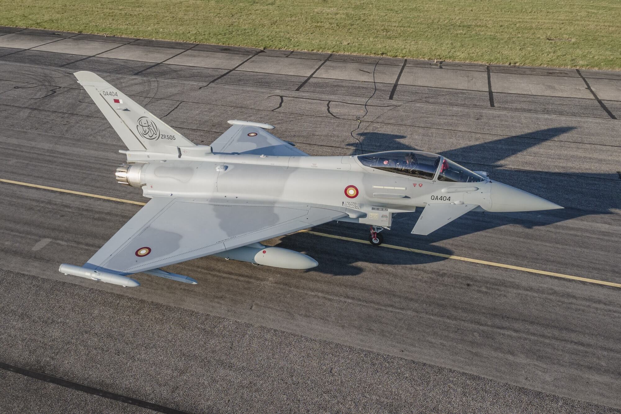 BAE delivers first Typhoon to Qatar, ready for World Cup mission - AeroTime