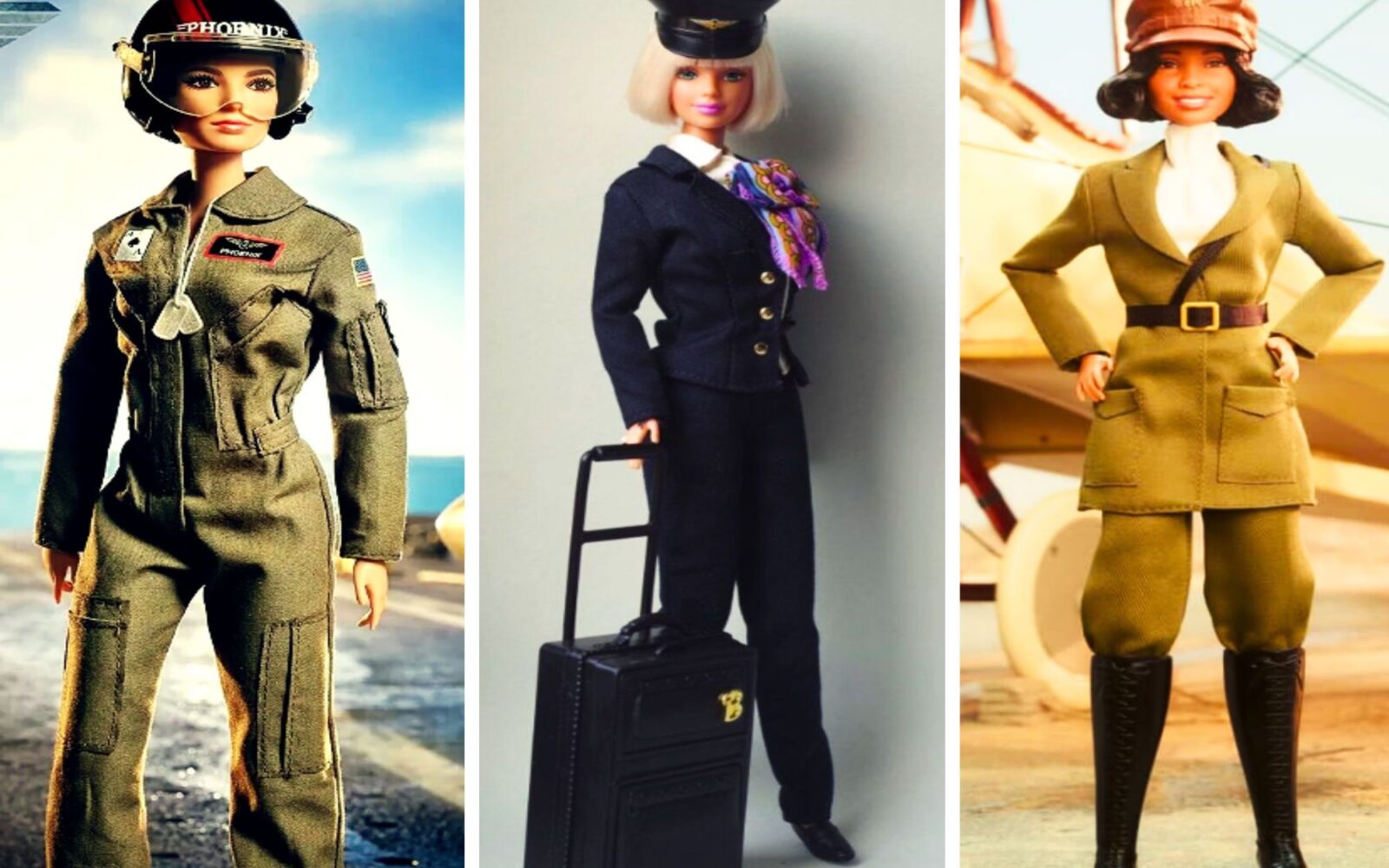Barbie and her love affair with aviation from 1960s-present - AeroTime