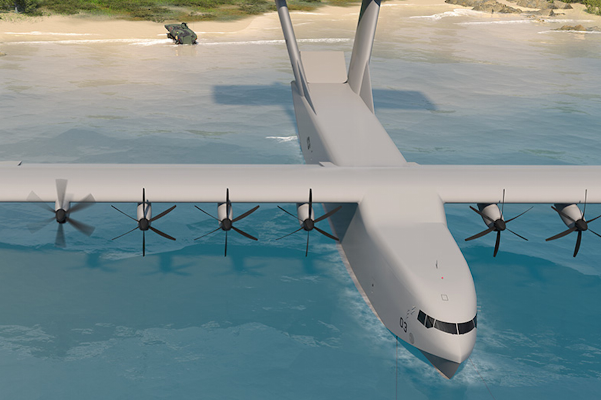 Pentagon selects Aurora Flight Sciences to develop large new generation ...