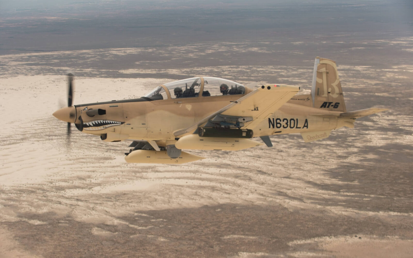 USAF takes delivery of first Wolverine light attack aircraft - AeroTime