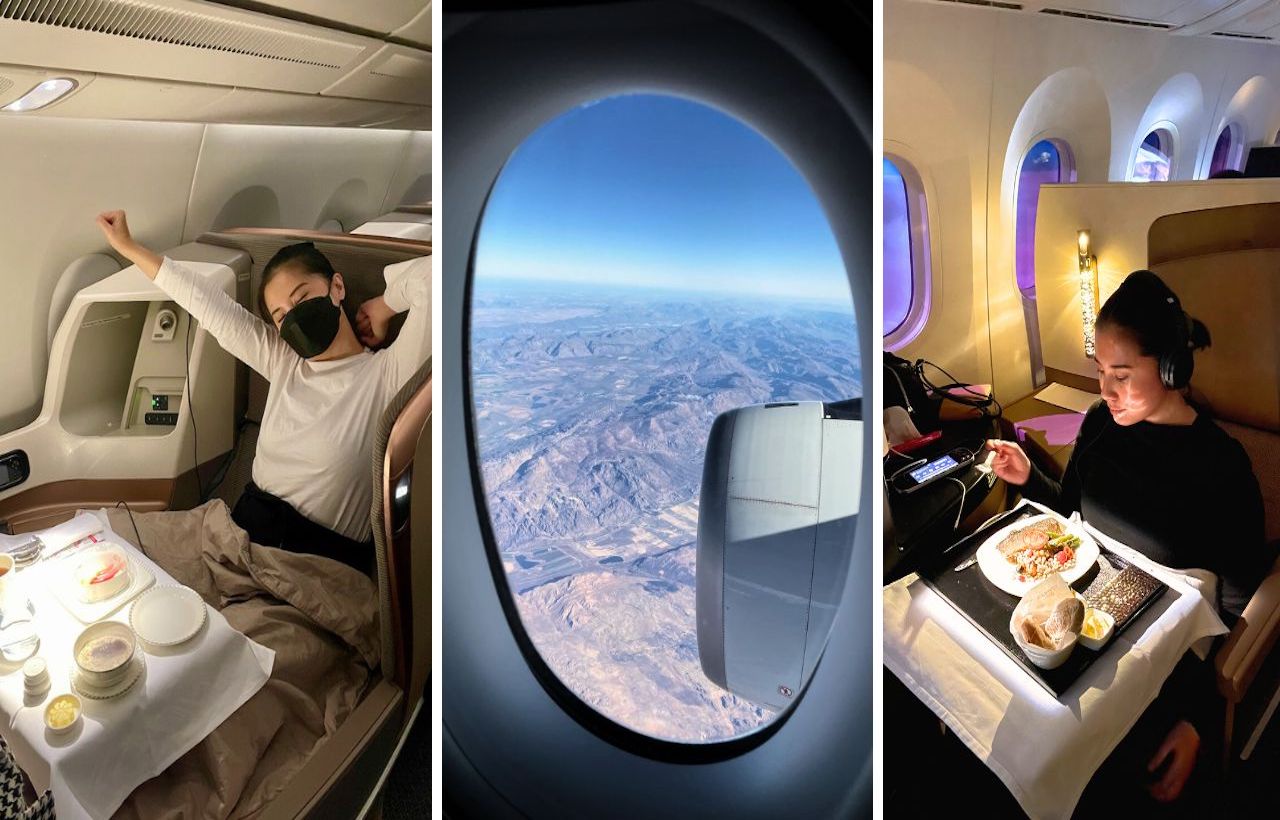AeroTime's best business class flight picks for solo travel - AeroTime