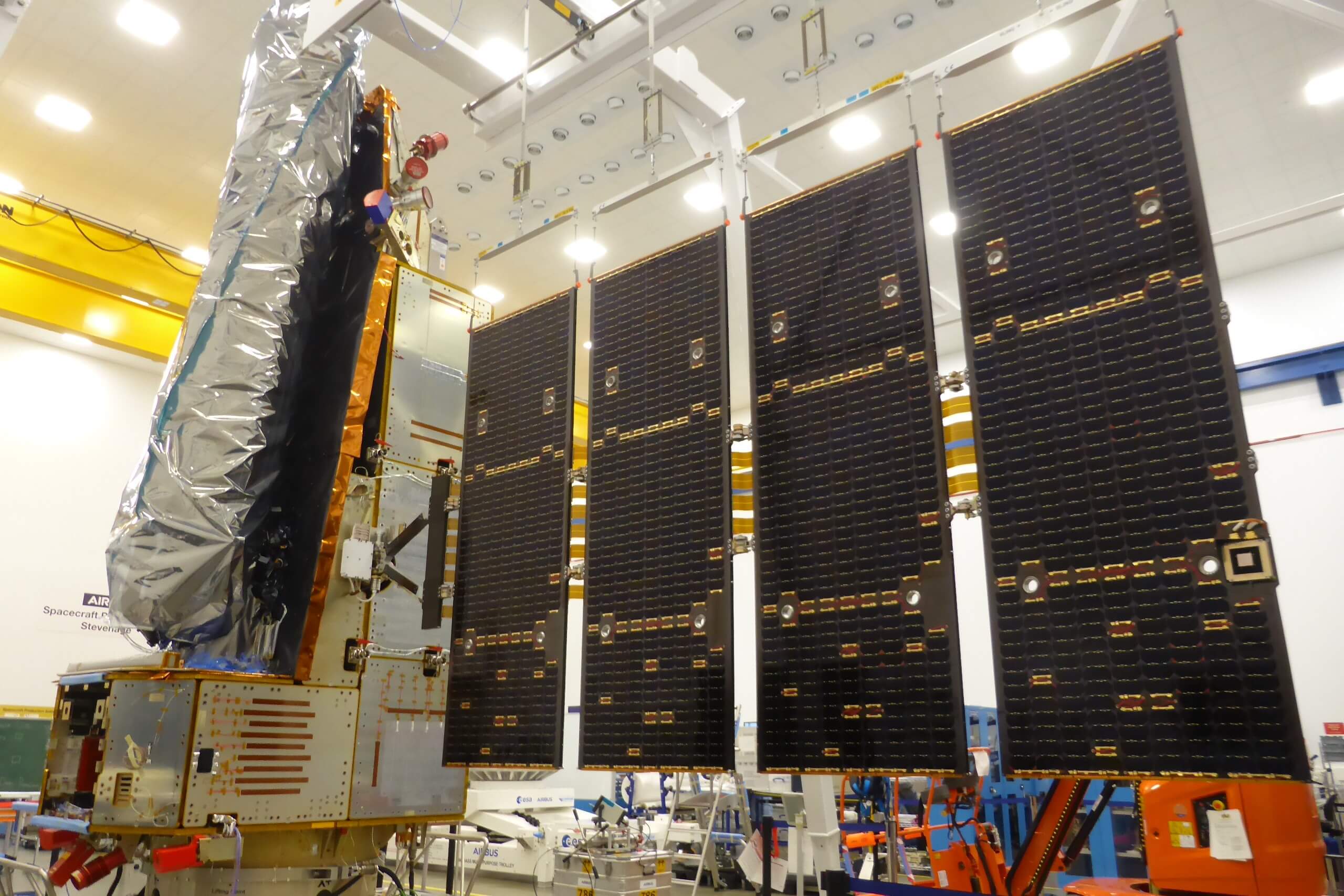Forest-measuring satellite to help fight climate change heads for final ...