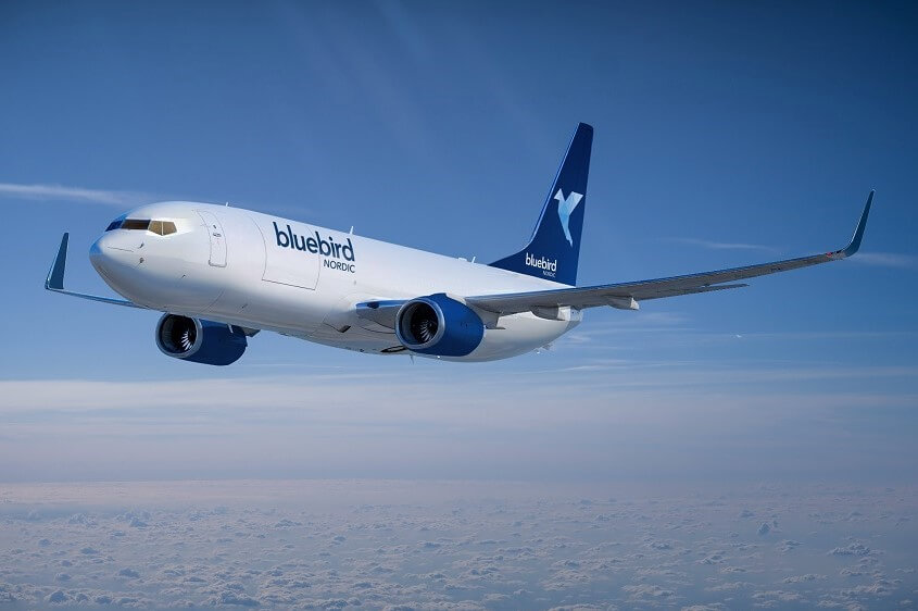 Bluebird Nordic receives third Boeing 737-800BCF, continues to expand its fleet - AeroTime