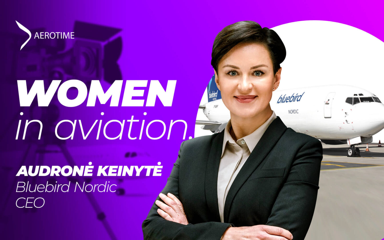 Using challenges as opportunities: Audrone Keinyte, Bluebird Nordic’s ...