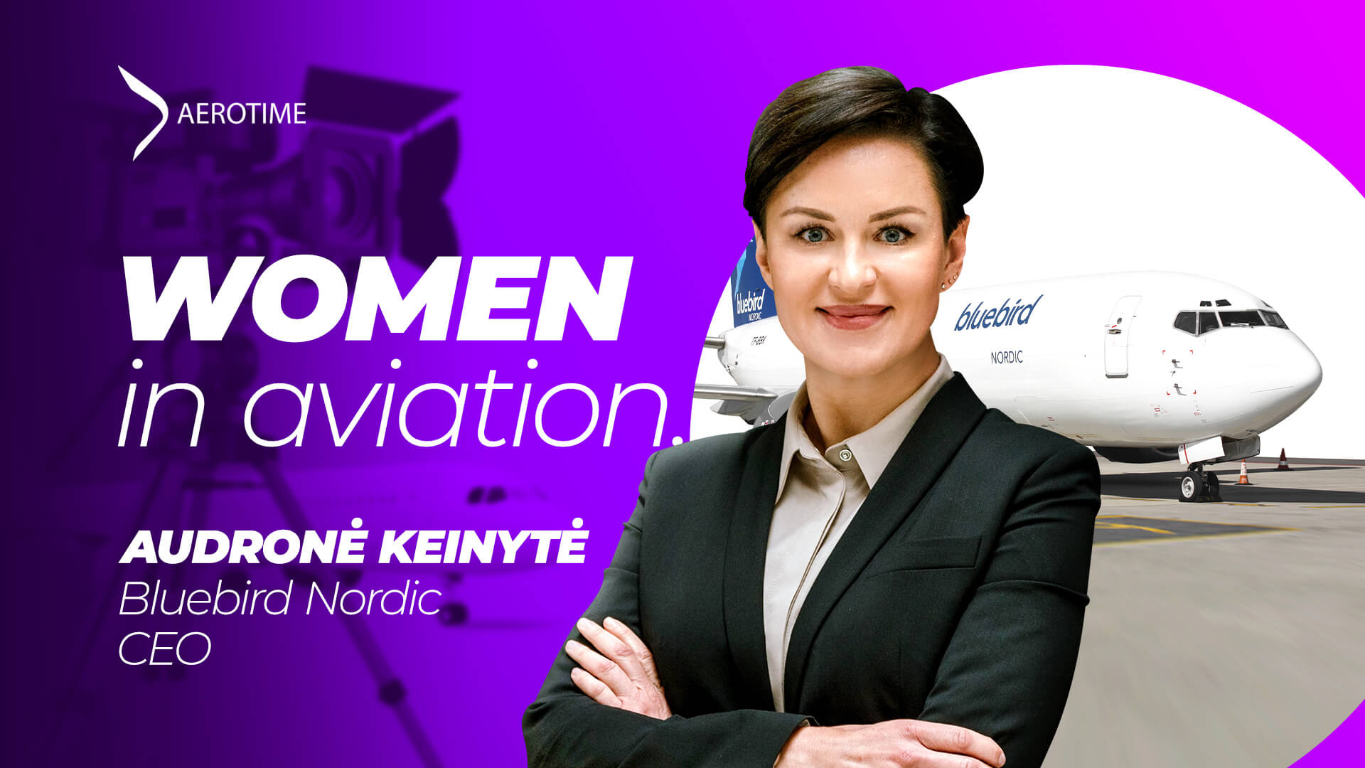 Using challenges as opportunities: Audrone Keinyte, Bluebird Nordic’s ...