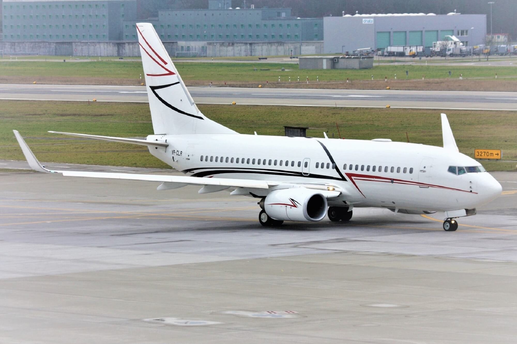 US authorized to seize $45M Boeing 737 BBJ owned by Russian oil giant ...