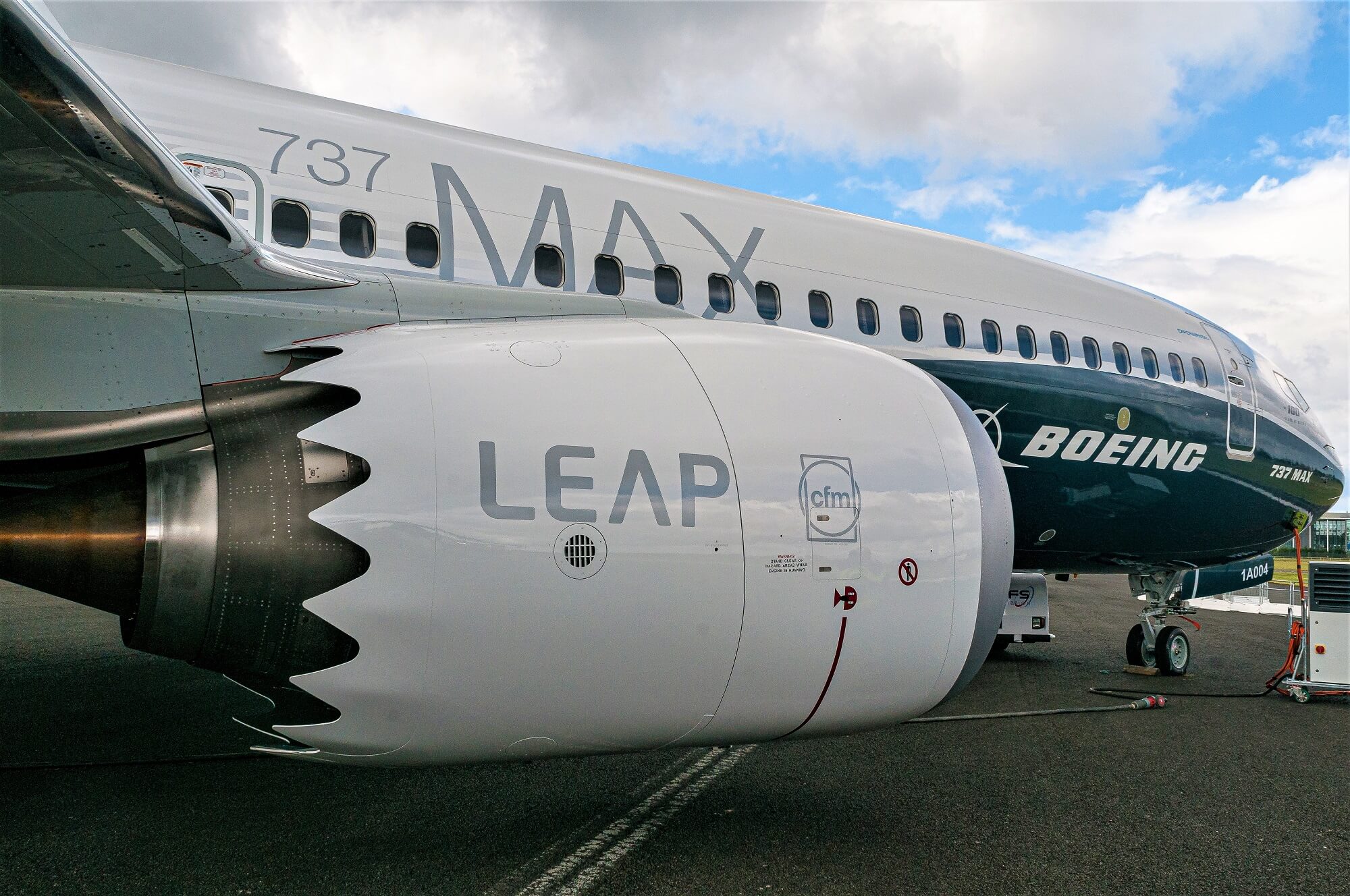 Boeing May Take Engines From Stored 737 MAXs For New Aircraft Report Boeing May Take Engines From Stored 737 MAXs For New Aircraft Report