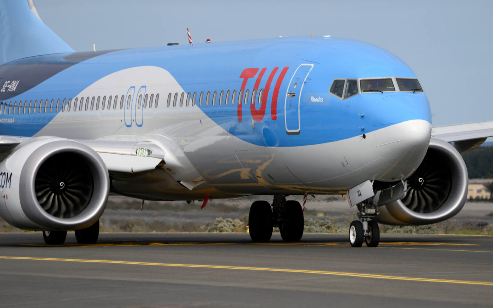 TUI fly first in Europe to operate flights on Boeing 737 MAX - AeroTime