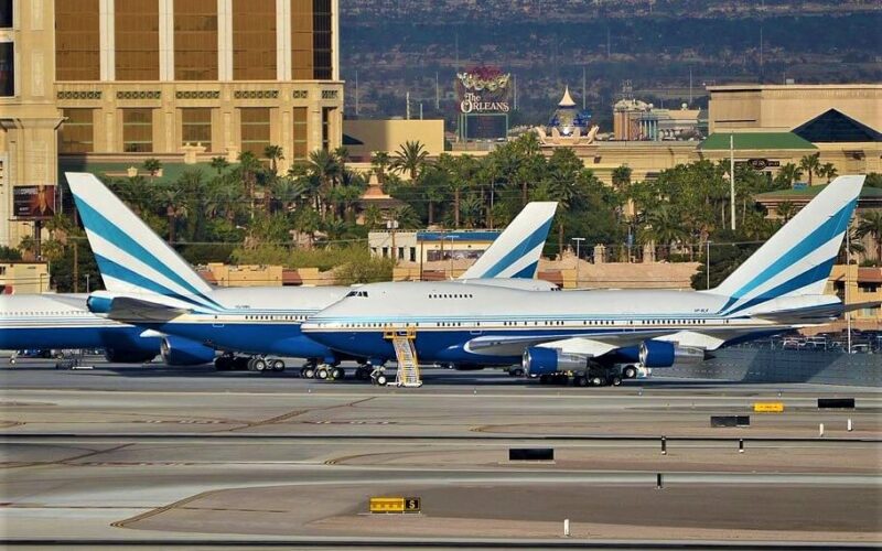 VIP Boeing 747SP suffers harsh damage after collision in hangar - AeroTime