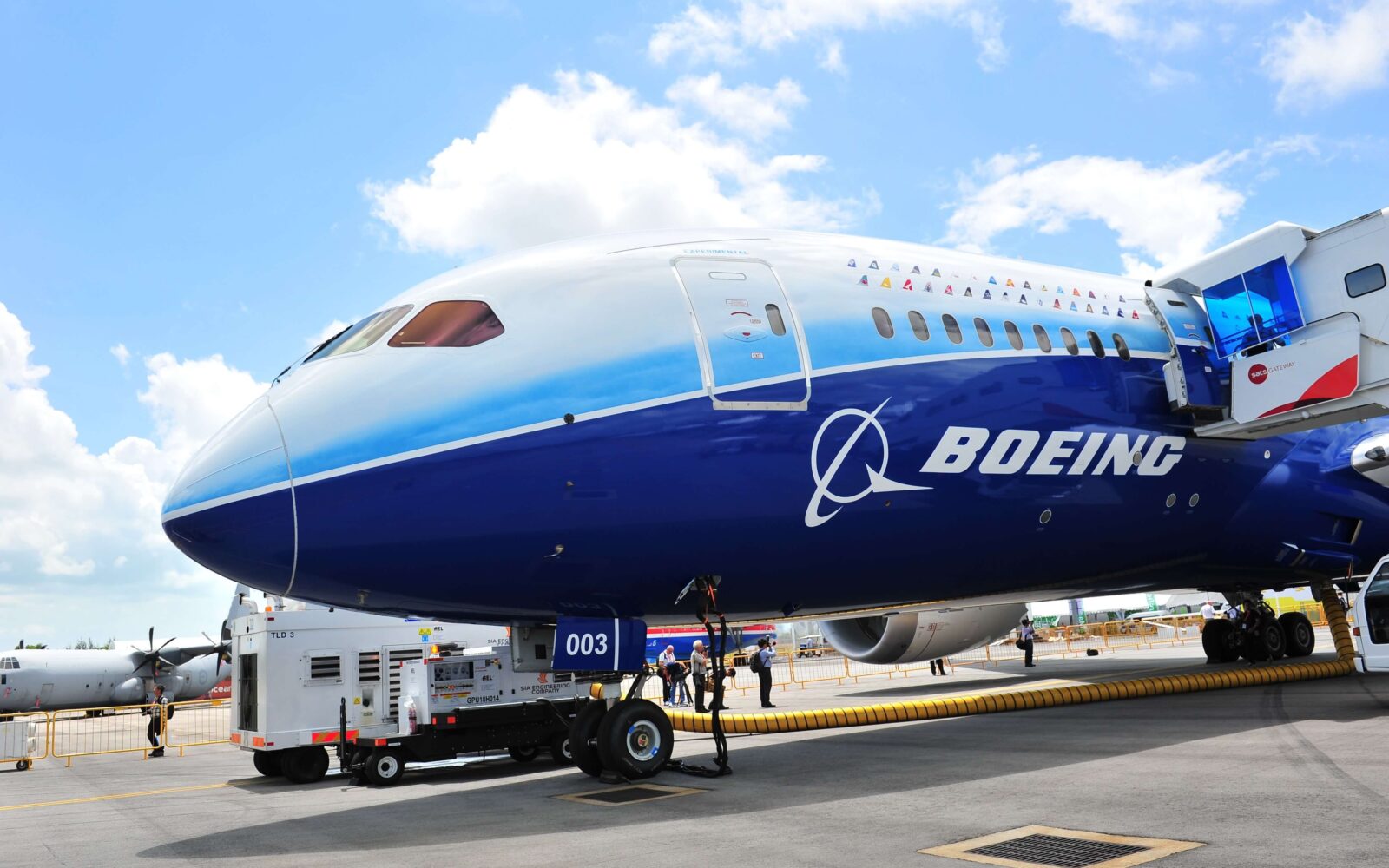 Boeing CEO believes 787 production will get to pre-pandemic rates ...