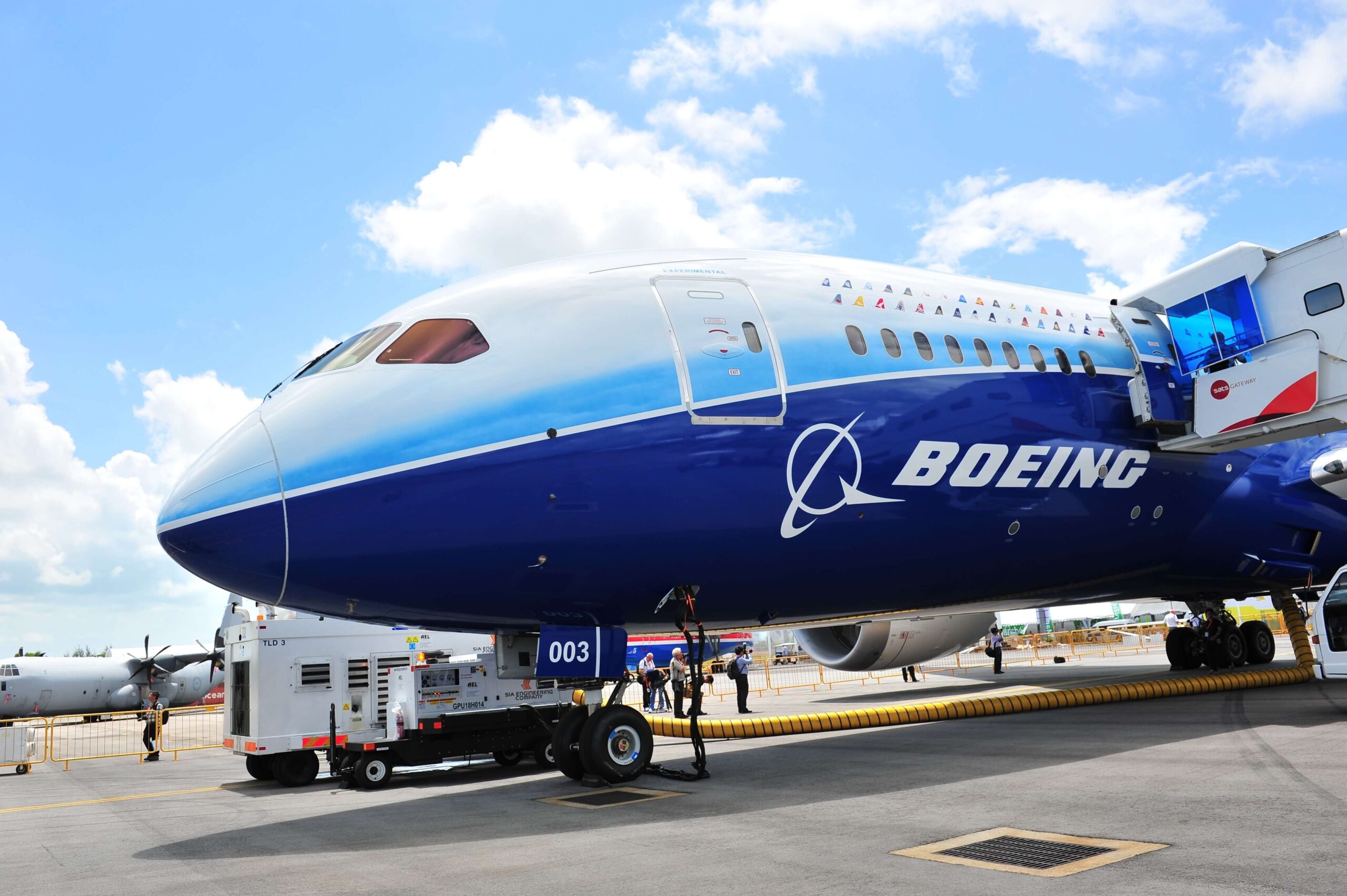 Boeing CEO believes 787 production will get to pre-pandemic rates ...