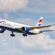 UK Authority issues special bulletin about BA Boeing 787 nose gear ...
