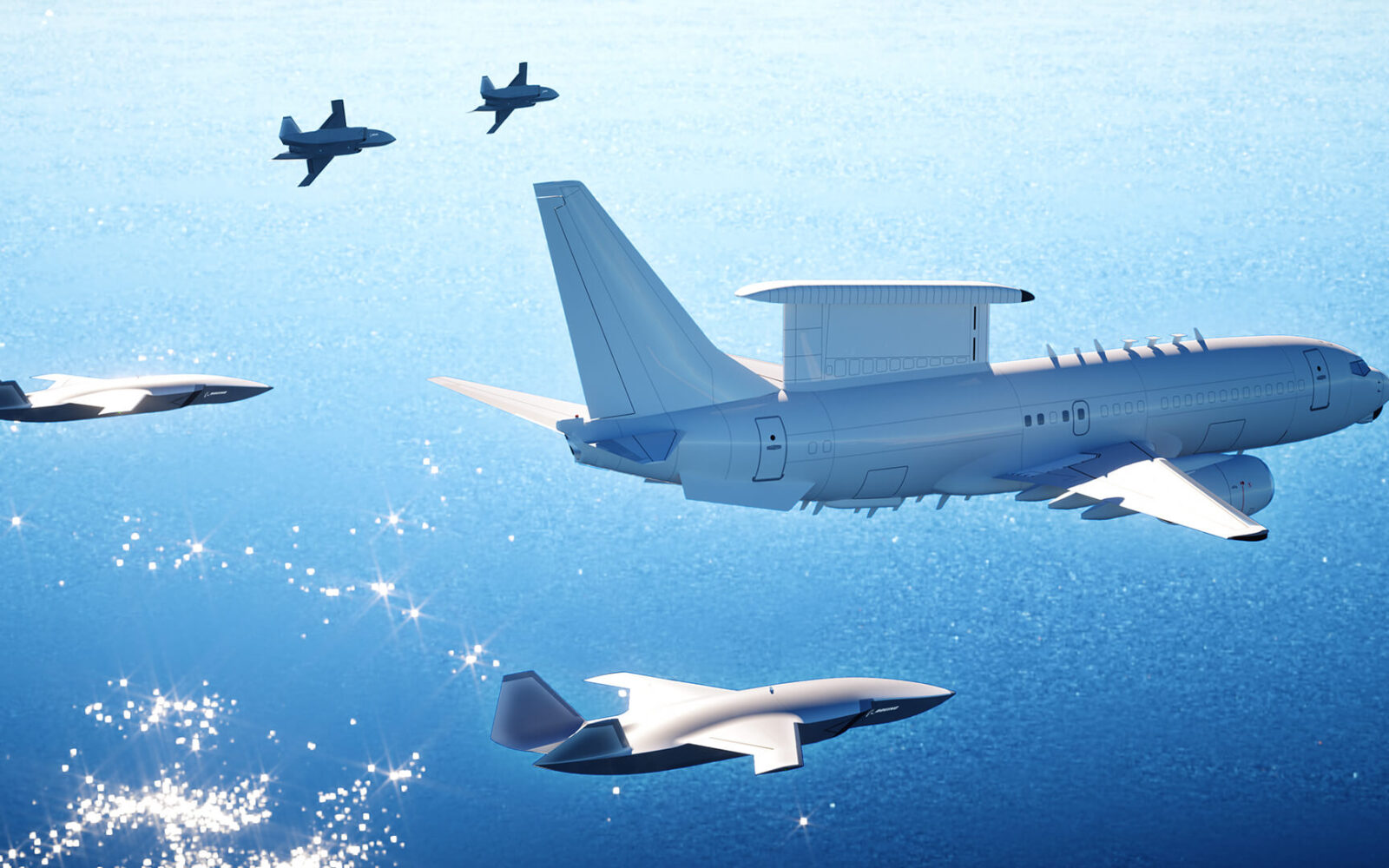 Boeing Australia unveils new support UAV concept “Loyal Wingman” - AeroTime