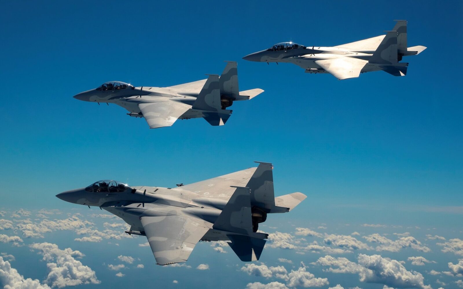 Boeing rolls out first F-15QA fighter jet for Qatar - AeroTime