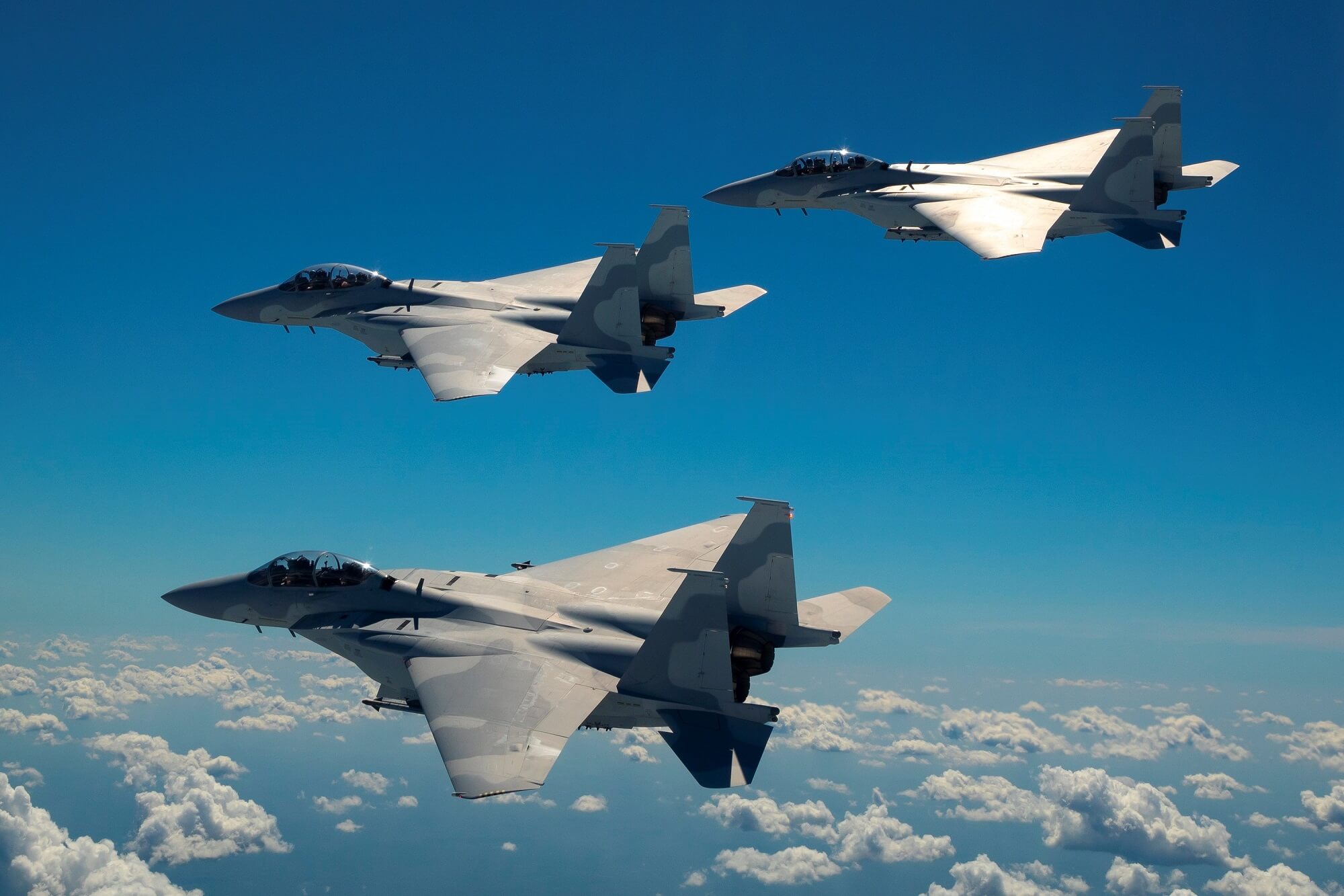 Boeing rolls out first F-15QA fighter jet for Qatar - AeroTime