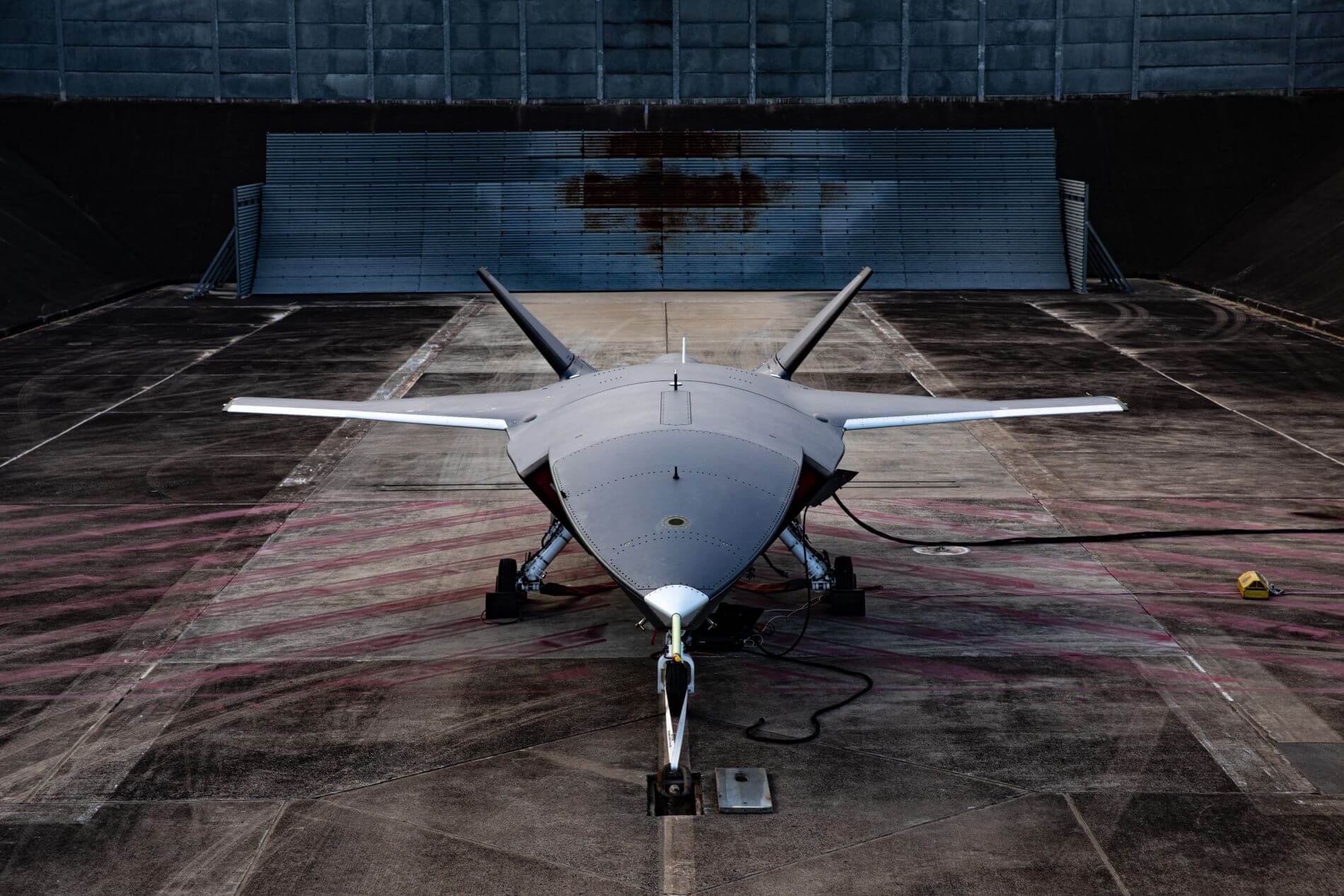 Boeing tests ATS Loyal Wingman, prepares to showcase drone at Dubai ...