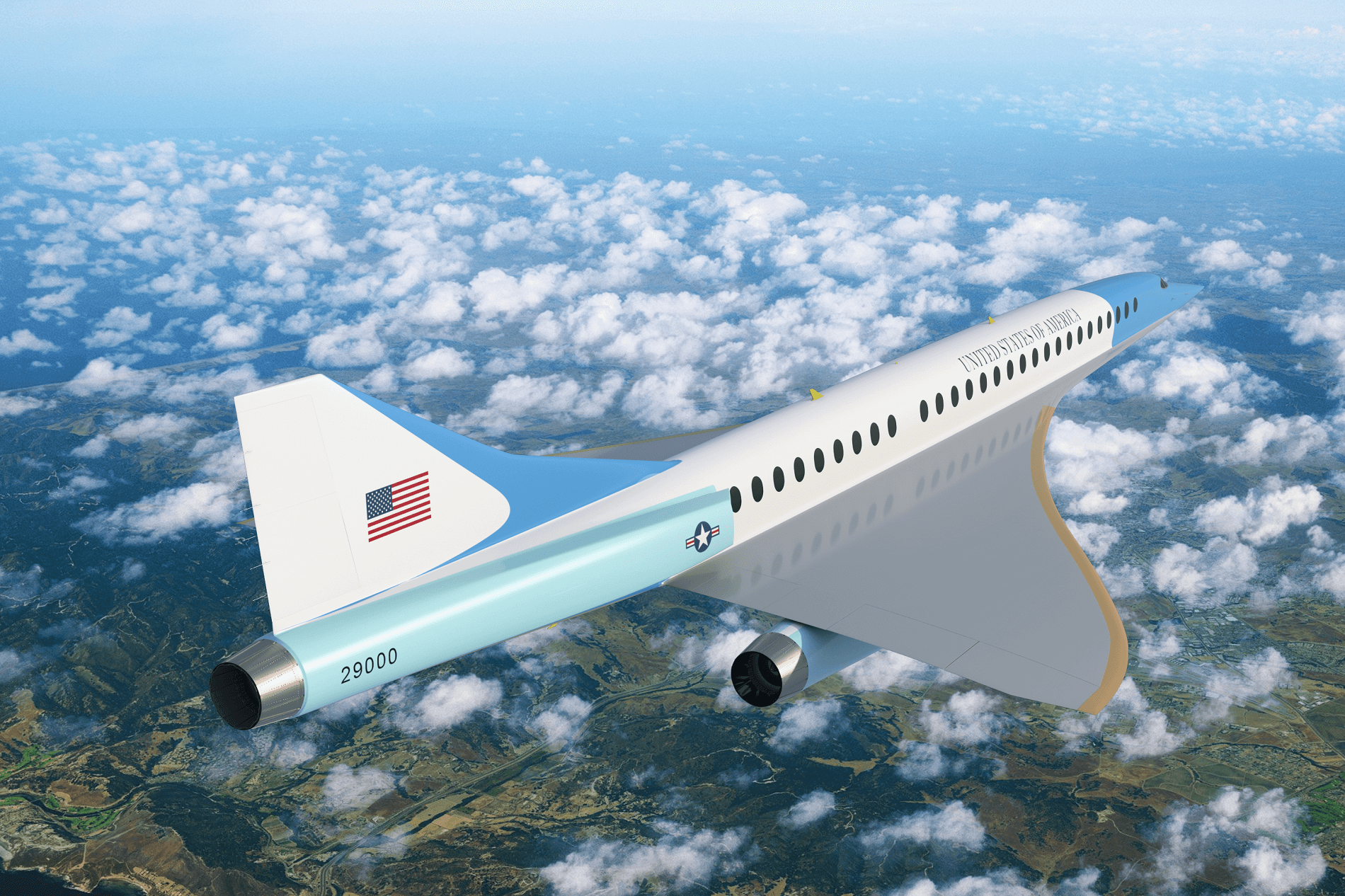 Boom enters the supersonic Air Force One race - AeroTime