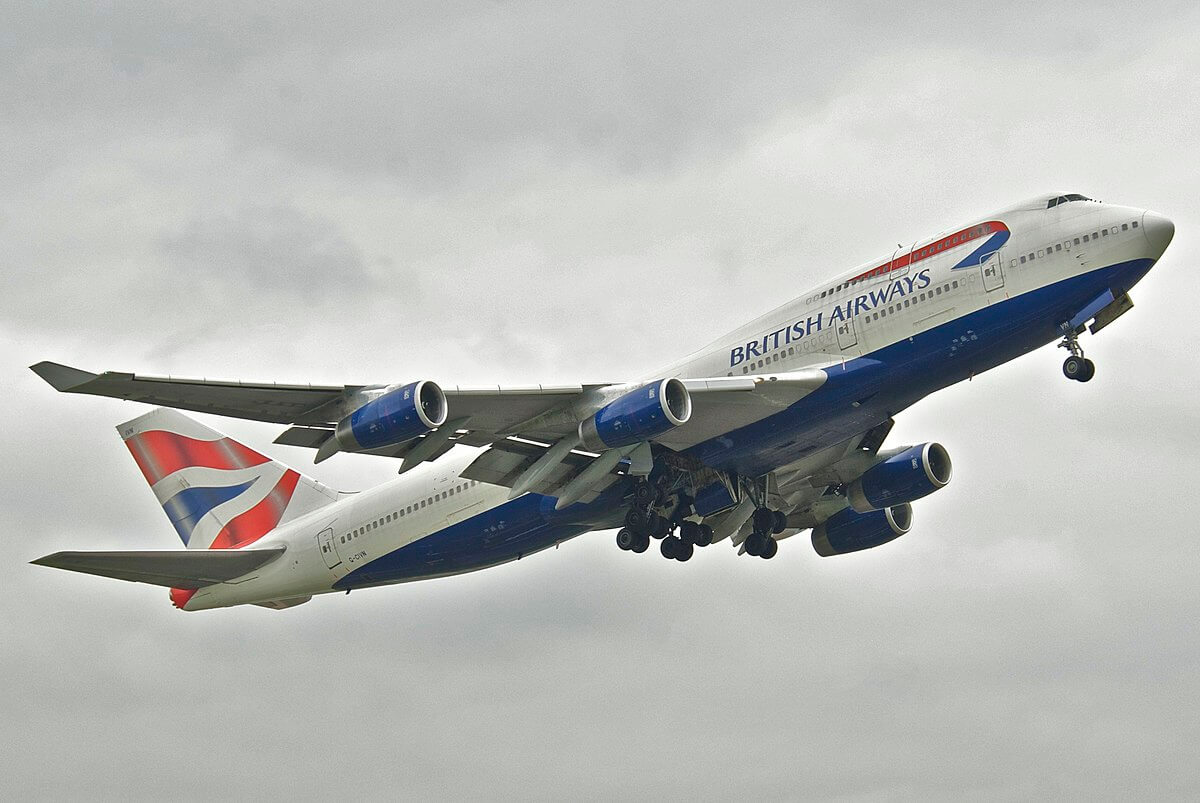 Riding the storm: British Airways 747 breaks transatlantic record ...