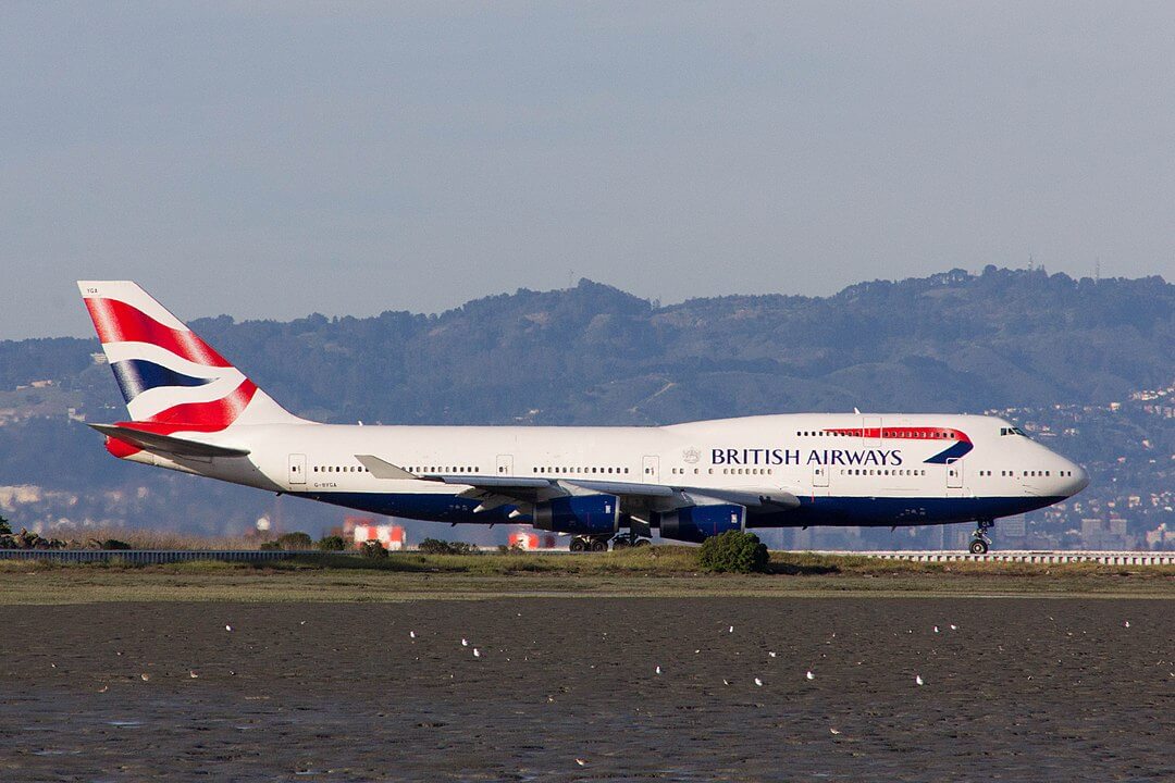 British Airways Boeing 747 makes U-turn, returns to UK - AeroTime