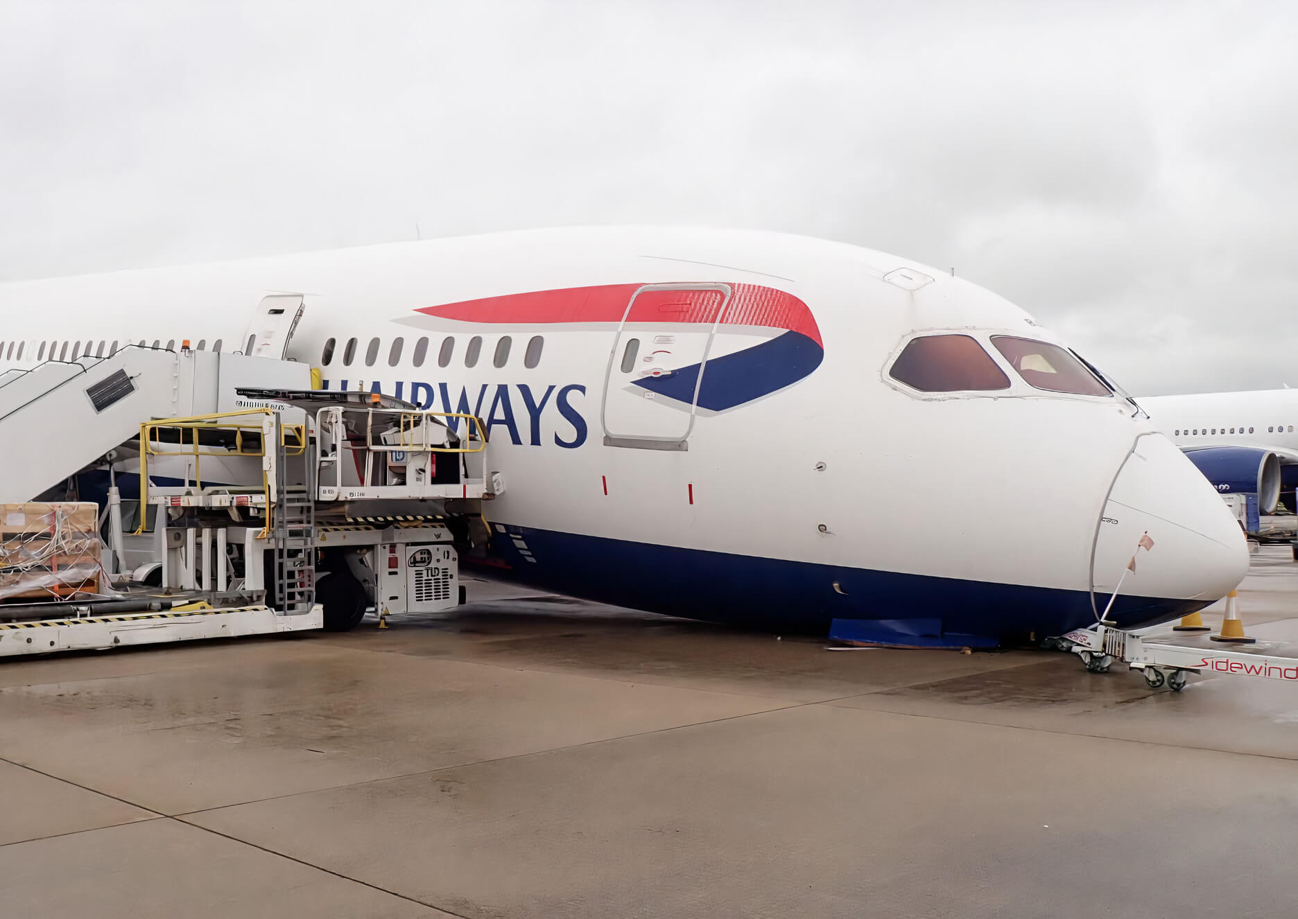 UK Authority issues special bulletin about BA Boeing 787 nose gear ...