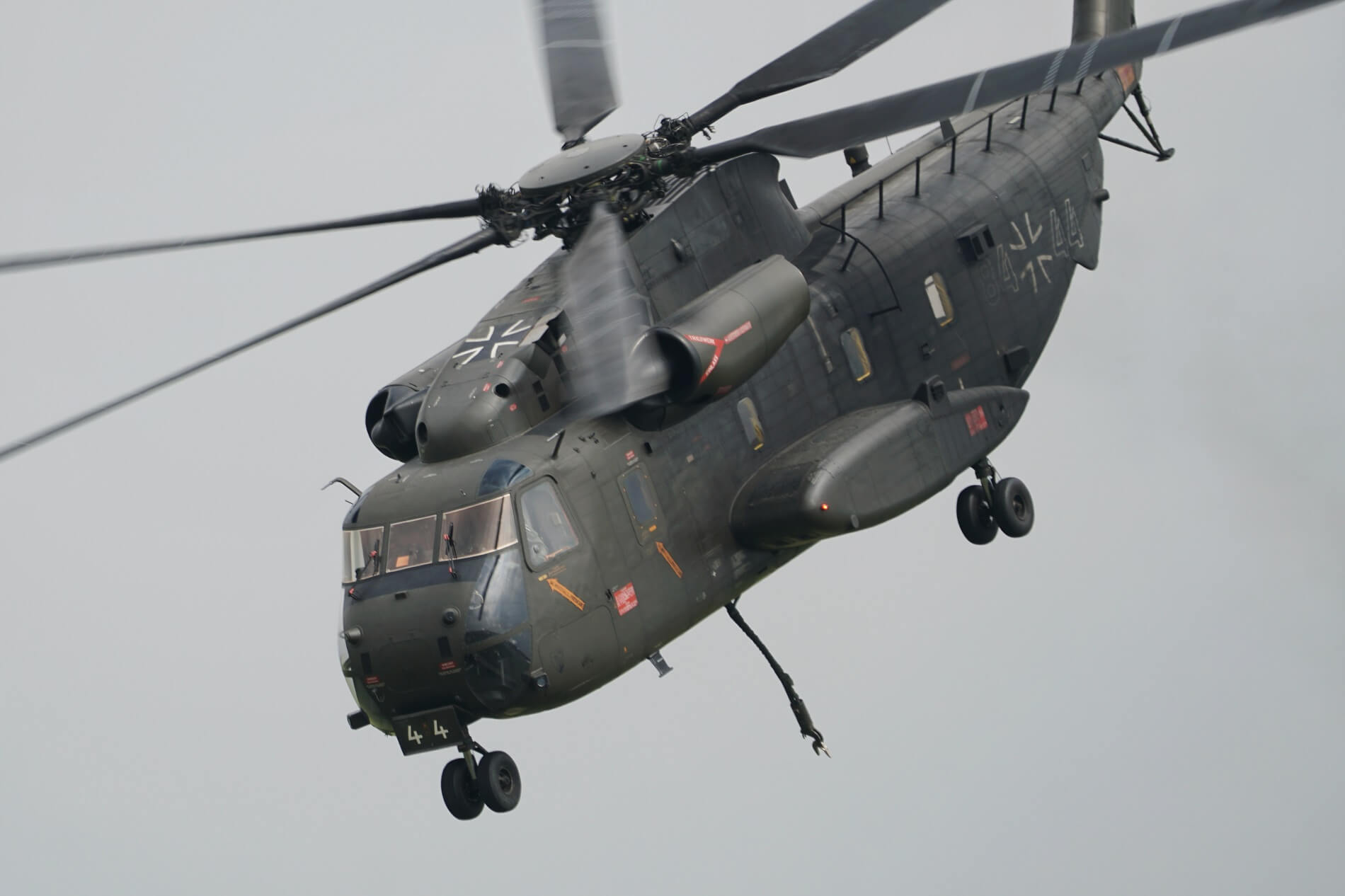 Germany scraps procedure to acquire new heavy-lift helicopters - AeroTime